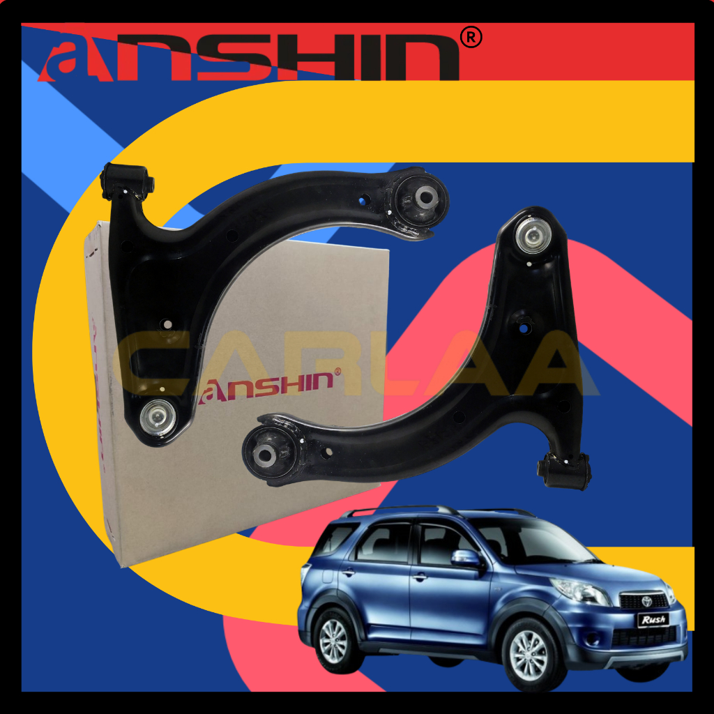 ANSHIN JAPAN QUALITY TOYOTA RUSH 1.5 F700 LOWER ARM ASSY 1 YEAR ...