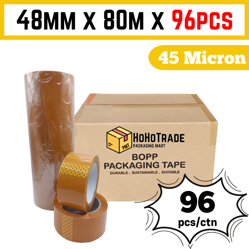 Hohotrade 1 Carton Opp Tape Salotape Cellophane Tape Fragile Tape ...