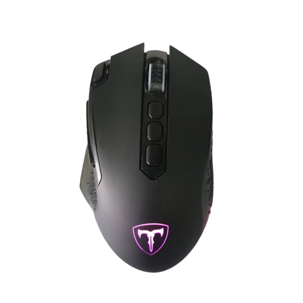 VicTsing Tri- Mode Wireless Bluetooth Wired Gaming Mouse with Type C ...