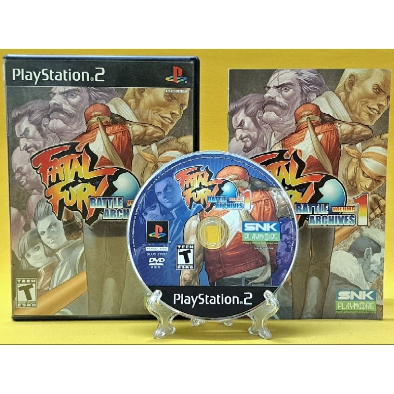 🔥FATAL FURY BATTLE ARCHIVES VOLUME 1🔥 PS2 | Shopee Malaysia