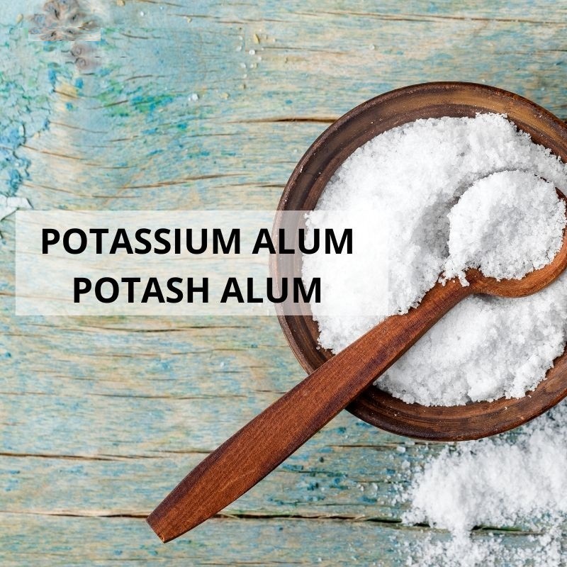 Potassium Alum / Potash Alum / Batu Tawas / Alum Stone/ Potassium ...