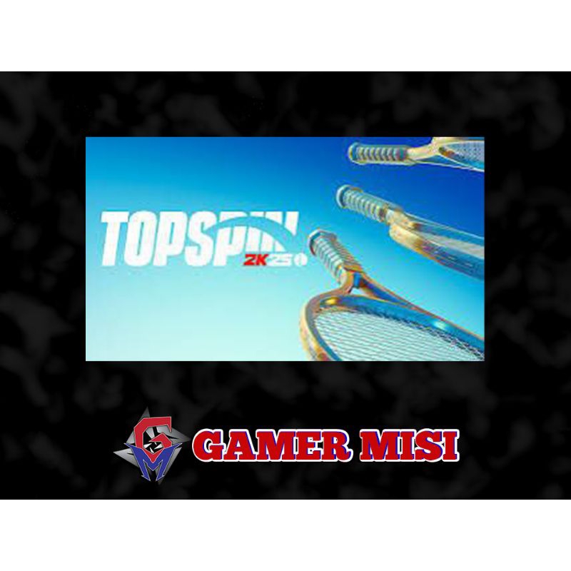 TOP SPIN 2K25 (PS5) | Shopee Malaysia