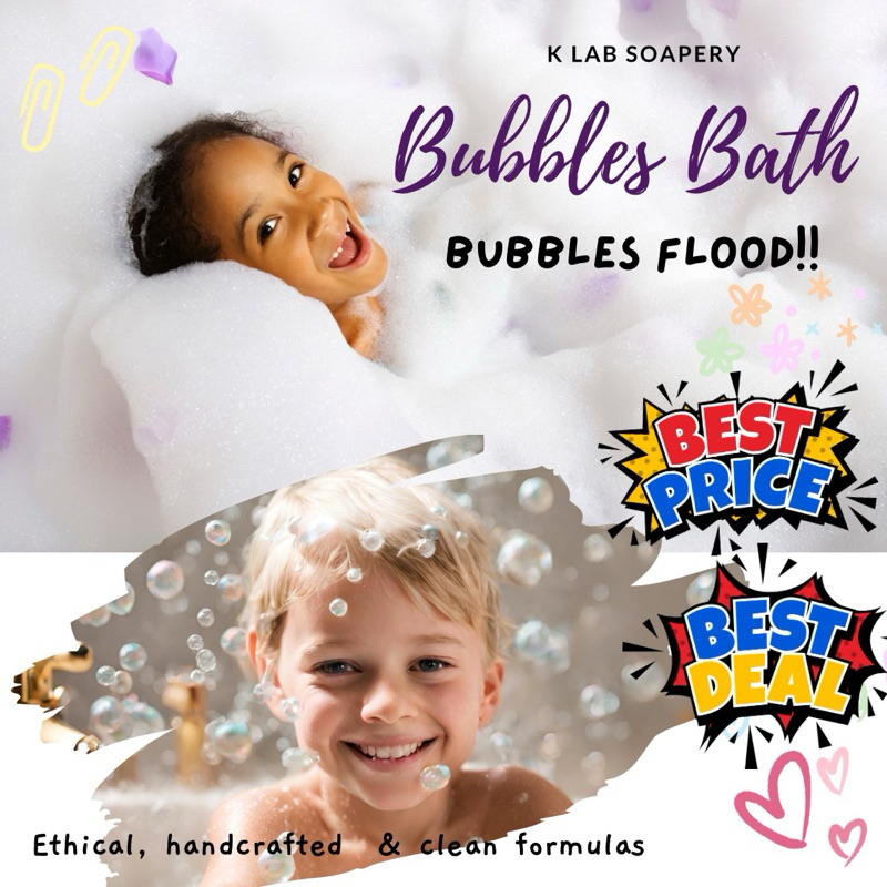 [READY STOCK] Handmade Liquid Bubble Booster – Super Strong Bubbles ...
