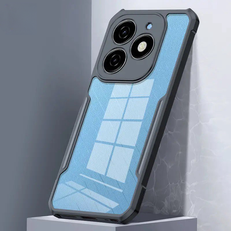 Tecno Spark 20 Spark Go 2024 Spark 20 Pro 20C Transparent Shock Proof ...