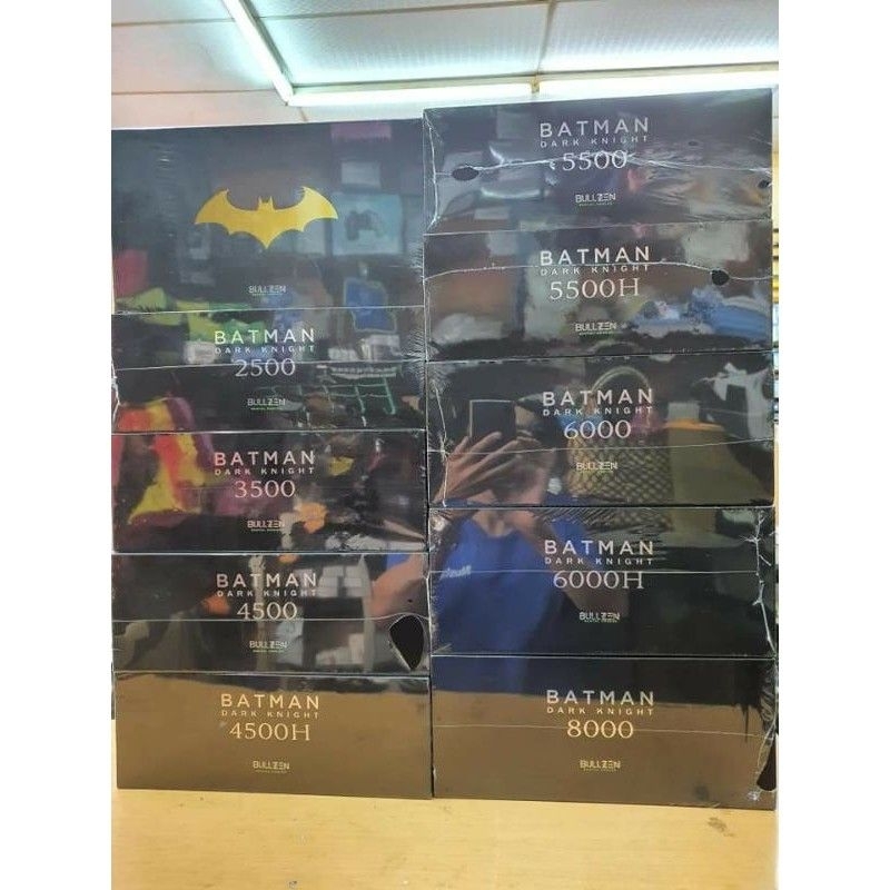 BULLZEN BATMAN DARK NIGHT LIMITED EDITION SALTWATER SPINNING REEL ...