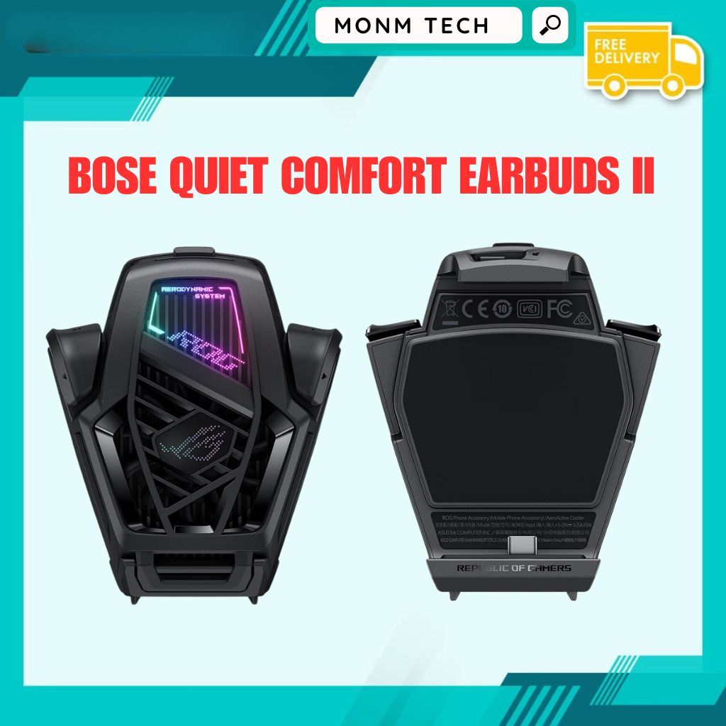 Asus ROG AeroActive Cooler X ROG phone 8 Pro Rog Phone 8 Cooler Fan ROG ...