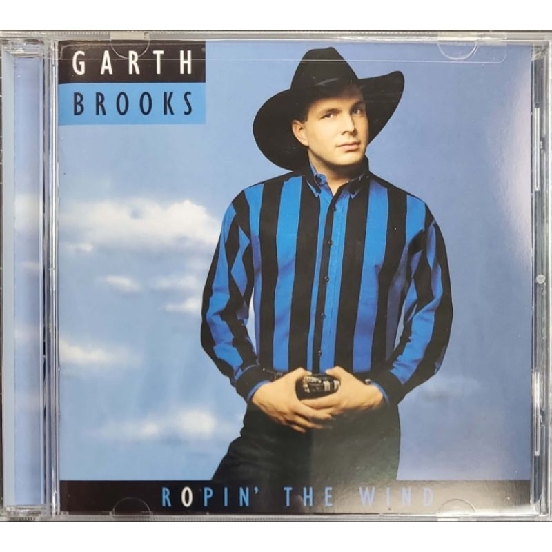 Garth Brooks - Ropin' The Wind (CD) | Shopee Malaysia