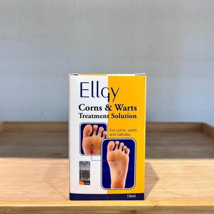 HOE ELLGY CORNS & WARTS TREATMENT SOLUTION 10ML | Shopee Malaysia