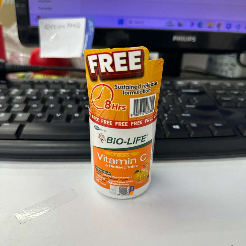 (GOODLIFE) - BIO-LIFE NON ACIDIC VITAMIN C & BIOFLAVONOIDS - 30S - (EXP ...