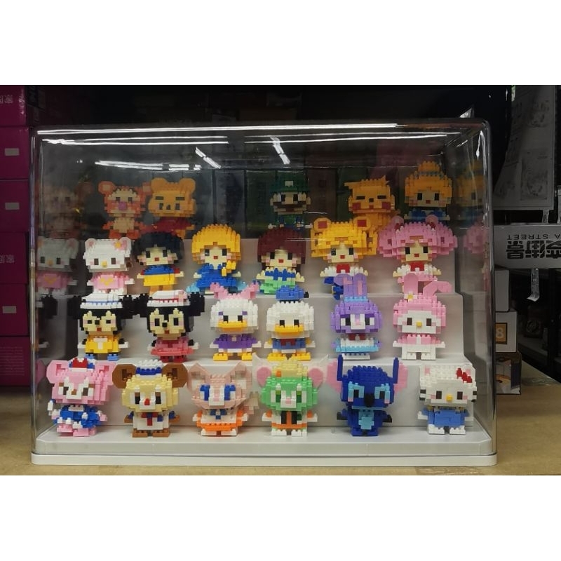 (READY STOCK) Mini BRICKS building blocks cartoon characters Pikachu ...