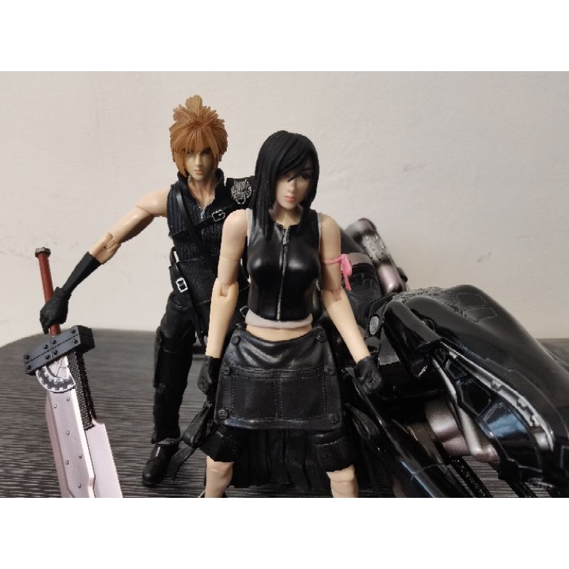 1set 2PCS Final Fantasy VII Play Arts (100% ORIGINAL Square Enix ...