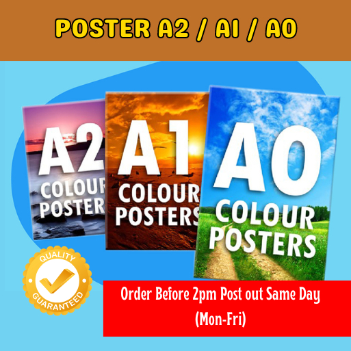 Poster Printing /Wedding Photo Print/High Quality Print/A2 A1 A0 | Shopee Malaysia