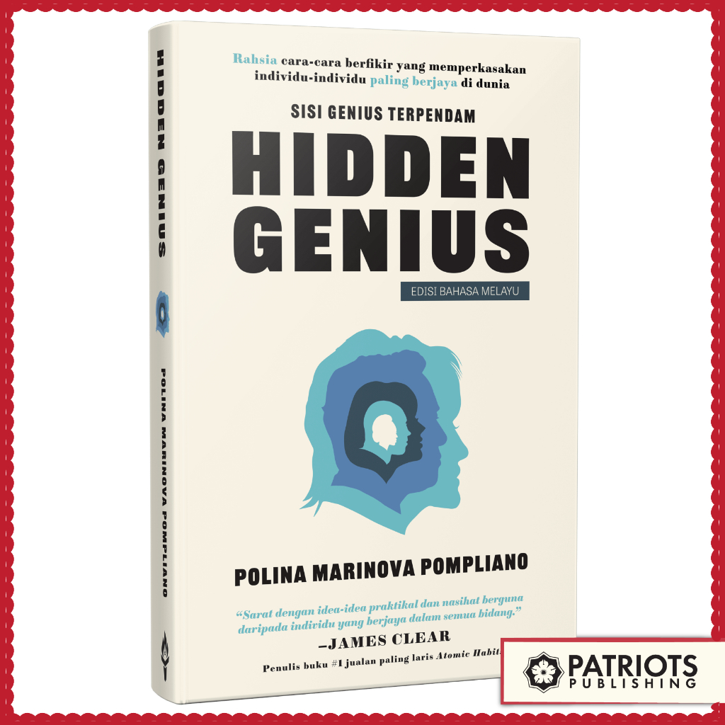 Hidden Genius (Edisi Bahasa Melayu) | Shopee Malaysia