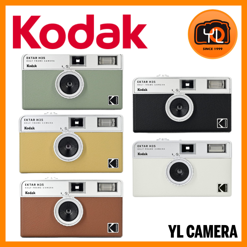 Kodak Ektar H35 Half Frame Film Camera | Shopee Malaysia