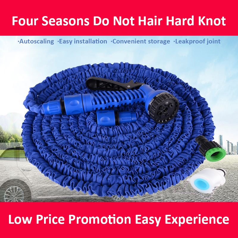 YR 50FT / 15m Expandable Magic Hose Home Garden Water Hose ...