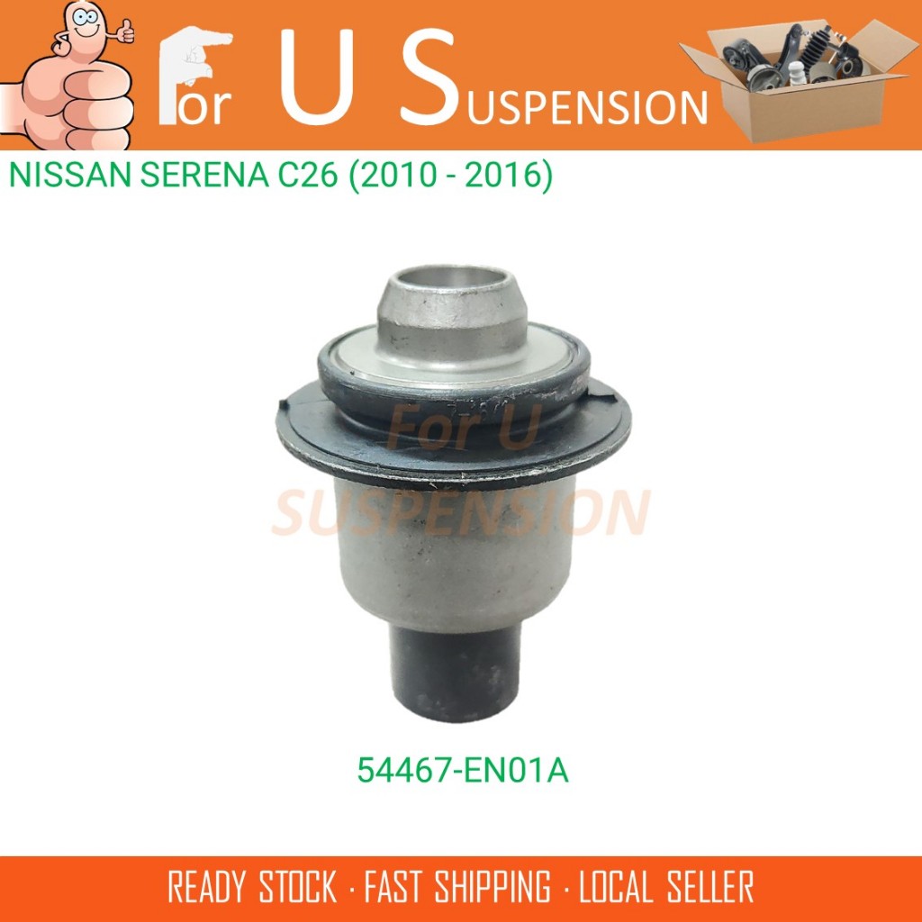 1 PIECE FRONT CROSSMEMBER BUSH SHORT -54467-EN01A NISSAN SERENA C26 ...