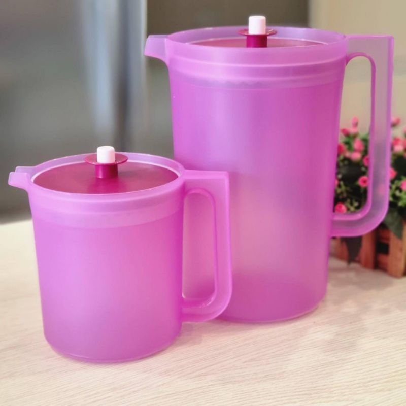 Gourmet Pitcher Set Jug Air Tupperware | Shopee Malaysia