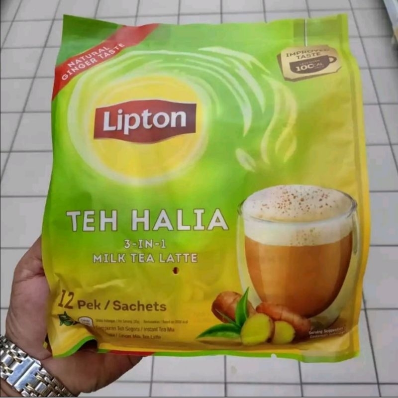 Lipton Teh Halia 3 in 1 milk tea Latte 20gx12 | Shopee Malaysia