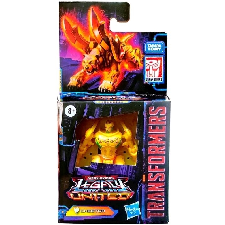 Transformers Legacy United Core Cheetor | Shopee Malaysia