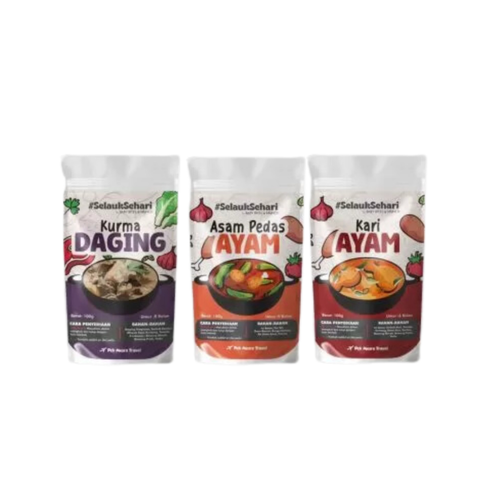 Baby Bites & Munch - Lauk Selauk Sehari RTE (8m+) | Shopee Malaysia
