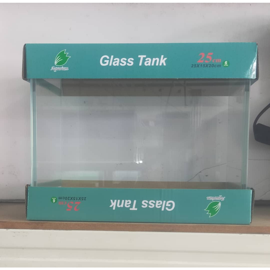 Aquarium CC glass super Cyrstal clear tank 6mm thickness 25cm/30cm/40cm ...