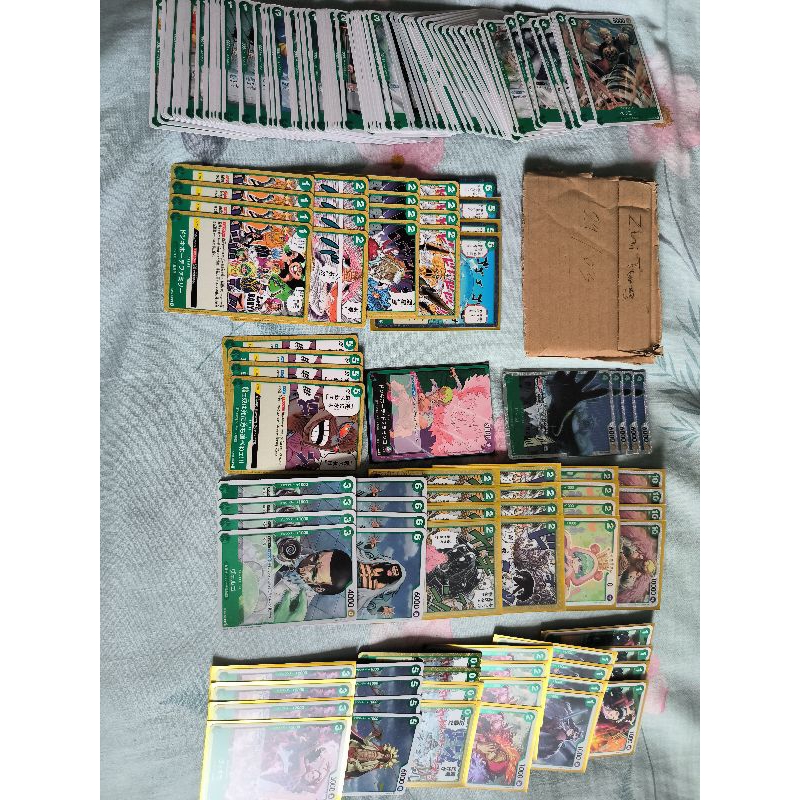 OP04 OP05 One Piece card game - Doflamingo pirate playset | Shopee Malaysia