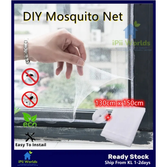iPii Anti Mosquito Net Indoor Insect Screen Window Netting Anti ...