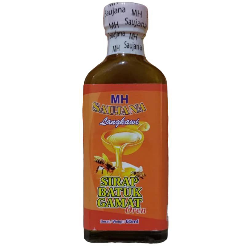 Sirap Gamat Oren 65ML MH Saujana Langkawi | Shopee Malaysia