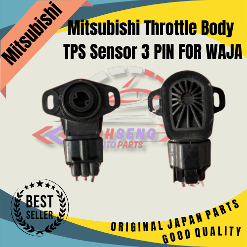 Mitsubishi Throttle Body TPS Sensor 3 PIN FOR WAJA | Shopee Malaysia