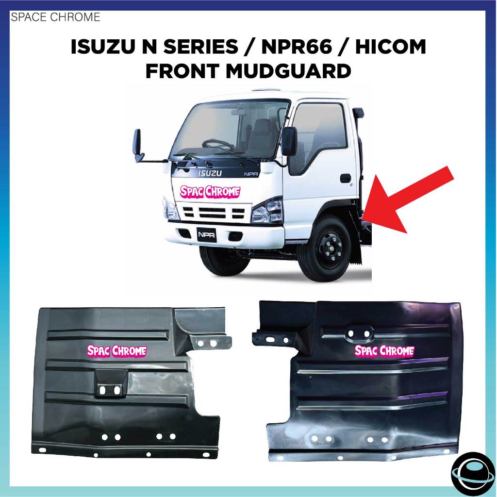 ISUZU HICOM 2.8 4.3 N SERIES FRONT MUDFLAP WHEEL MUDGUARD | Shopee Malaysia