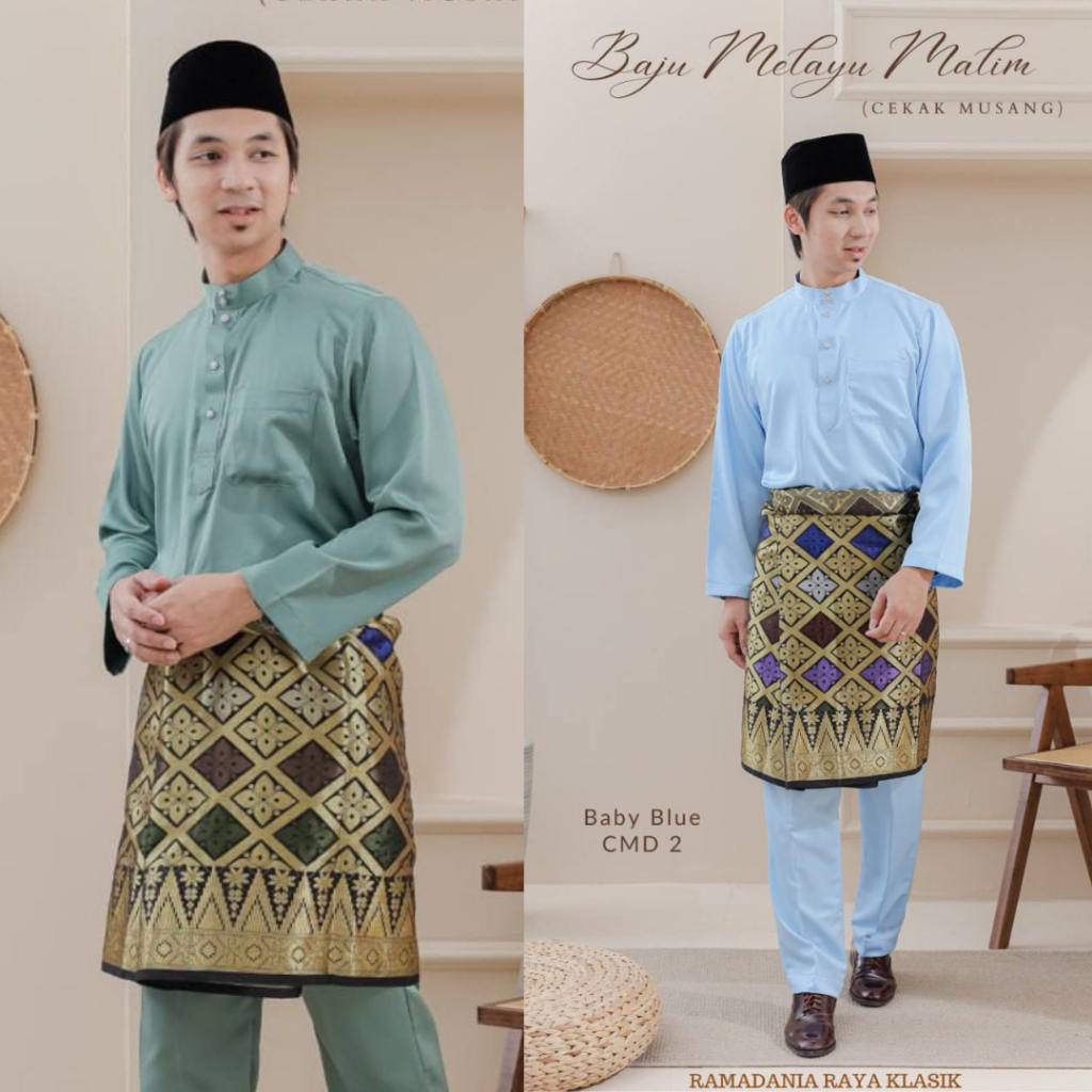 BAJU MELAYU MURAH-BAJU MELAYU 2023-BAJU MELAYU CUTTING MODEN-MATERIAL ...