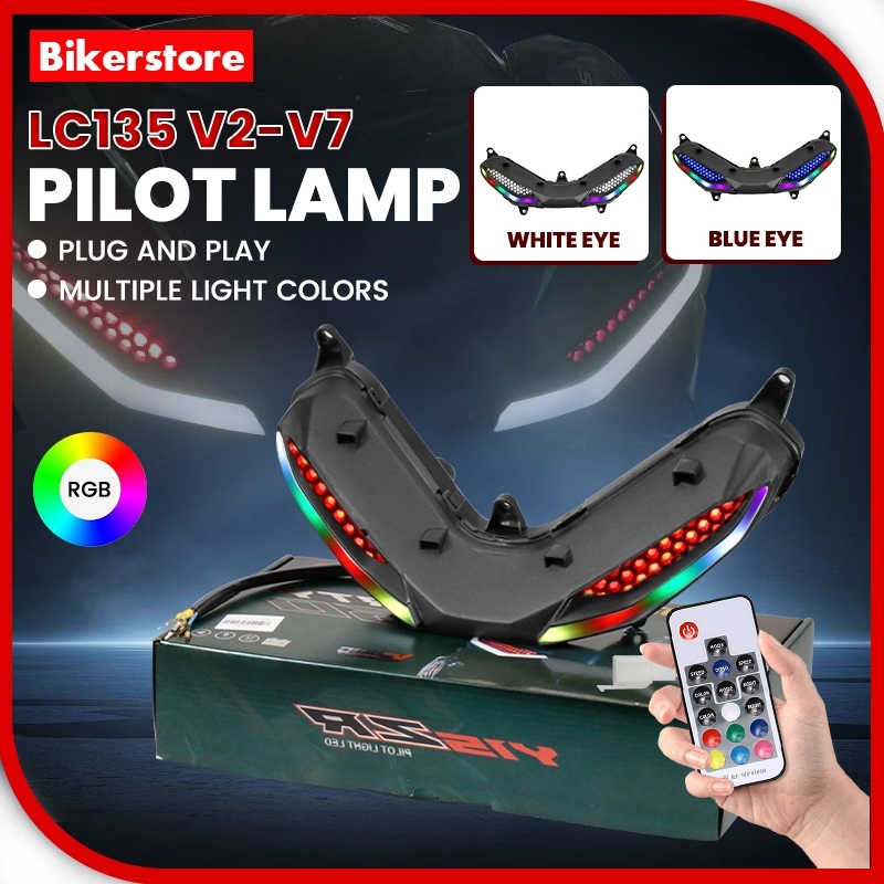HPMP Y15ZR V1 V2 Mata Gaban LED RGB Lampu Dada Y15 V1 V2 Signal Lamp ... HPMP Y15ZR V1 V2 Mata Gaban LED RGB Lampu Dada Y15 V1 V2 Signal Lamp ...