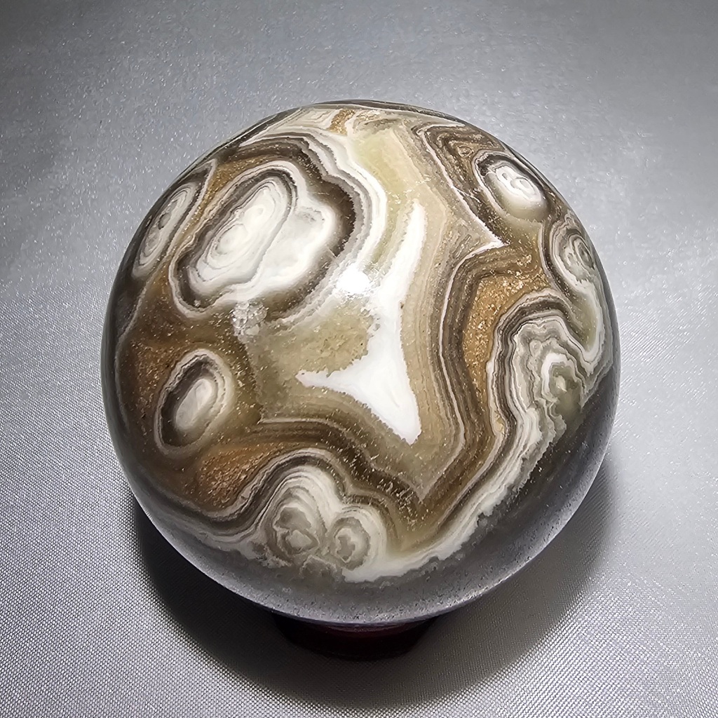朱古力方解石球/Chocolate Calcite Sphere/巧克力方解石球 | Shopee Malaysia