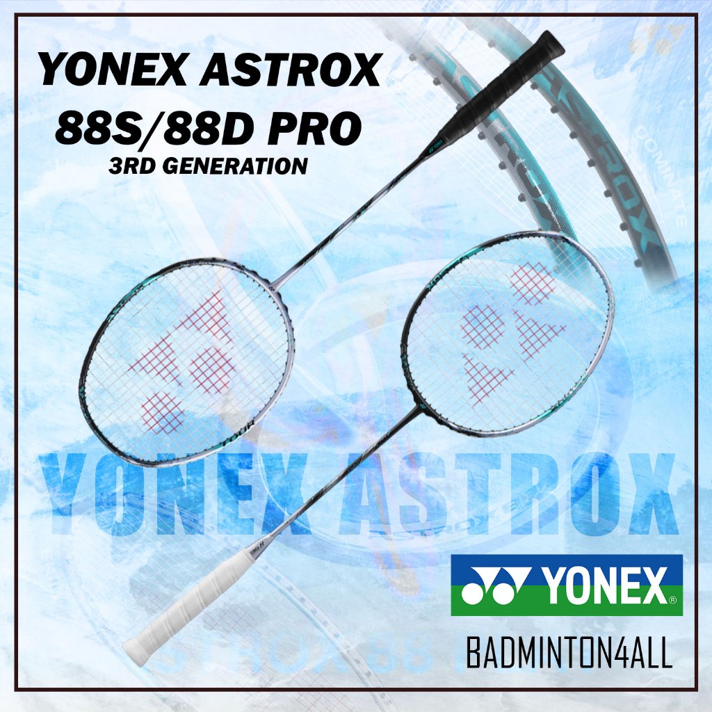 ️NEW ARRIVAL ️YONEX ASTROX 88D/88S PRO 3RD GENERATION🔥LIMITED STOCK ...