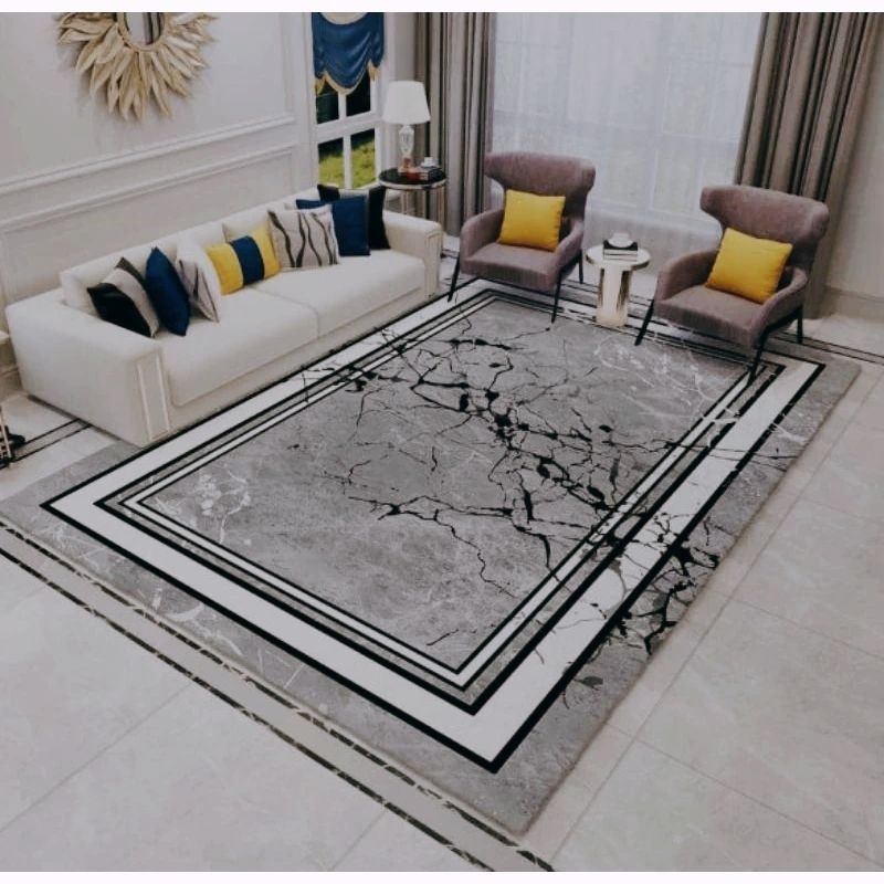 SALE!! 💥6XL Carpet Murah!! (200x300) 5D Carpet Valvet , Karpet Cantik ...