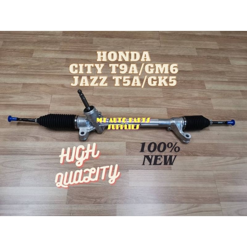 (100% NEW) HONDA CITY T9A (GM6),JAZZ T5A (GK5) STEERING RACK (WITHOUT ...