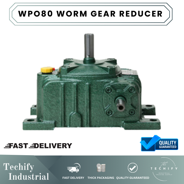 TOYO WPO 80 RATIO 10 20 30 40 50 60 SPEED REDUCER WORM GEAR GEARBOX ...