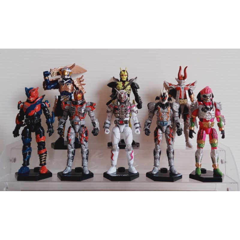 Sodo So-Do Kamen Rider Zio Another Zi O Zero Den Gaim Build OOO Faiz ...