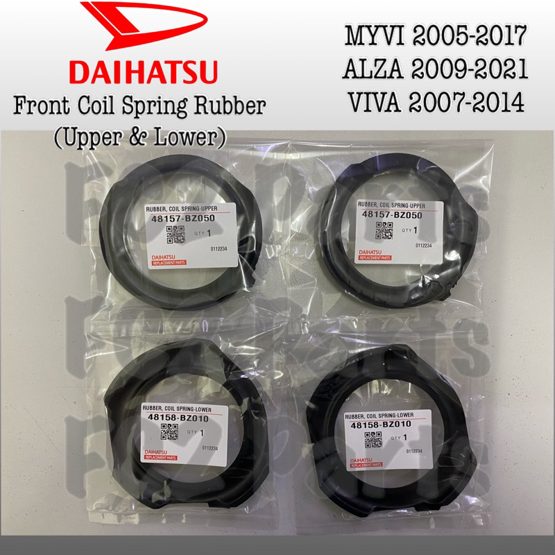 OEM Daihatsu 1car 4pcs Perodua Myvi 2005-2017 Viva Alza 2009-2021 FRONT ...