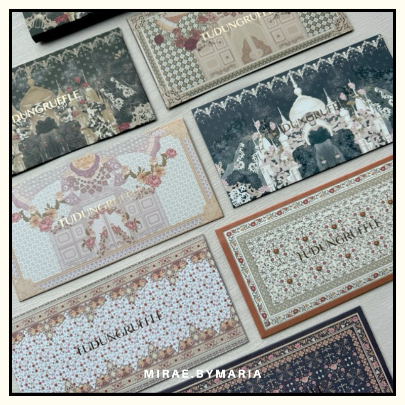 [TUDUNG RUFFLE] SAMPUL RAYA TRWONDERAYA 2023 / 2024 / 2025 | Shopee ...