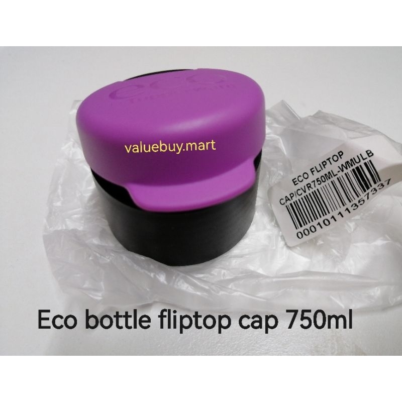 Tupperware spare part -- eco bottle 750ml fliptop cap | Shopee Malaysia
