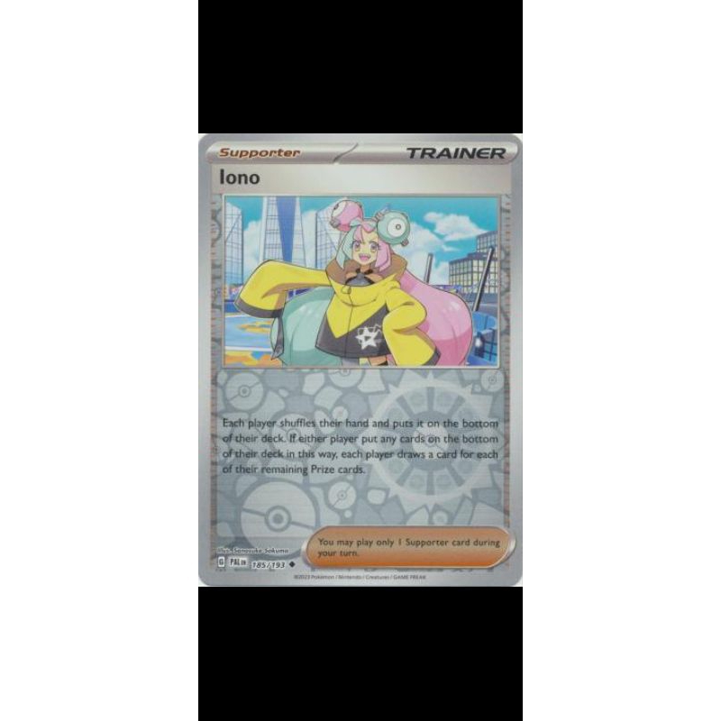 Pokemon TCG Iono Paldea Evolved and Paldean Fates | Shopee Malaysia