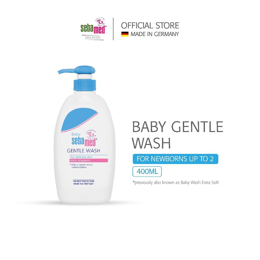 Baby Sebamed Gentle Wash (400ml) | Shopee Malaysia