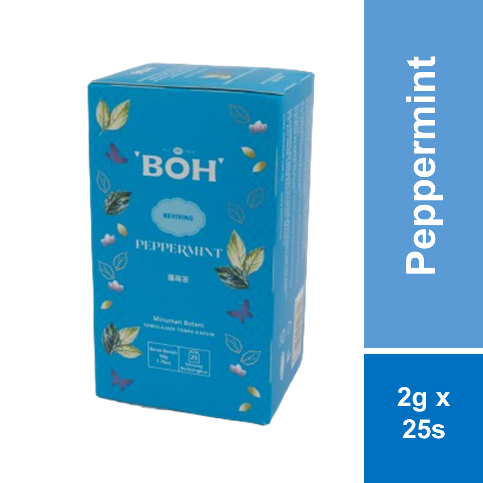 Boh Peppermint 2g x 25s | Shopee Malaysia