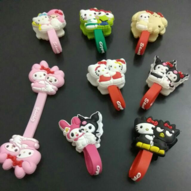 【READY STOCK】Sanrio Hello Kitty wire cable collector winding cord ...