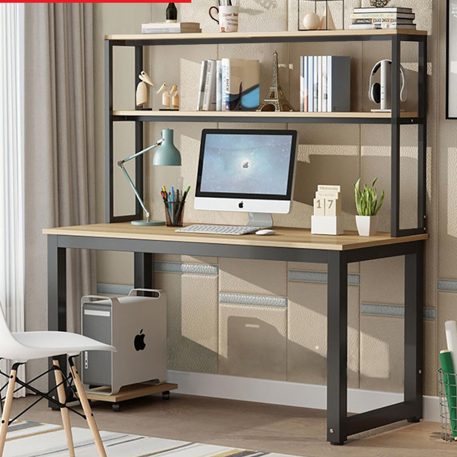 HomeShop Designer Table / Modern Office/Study Table Display Rack ...