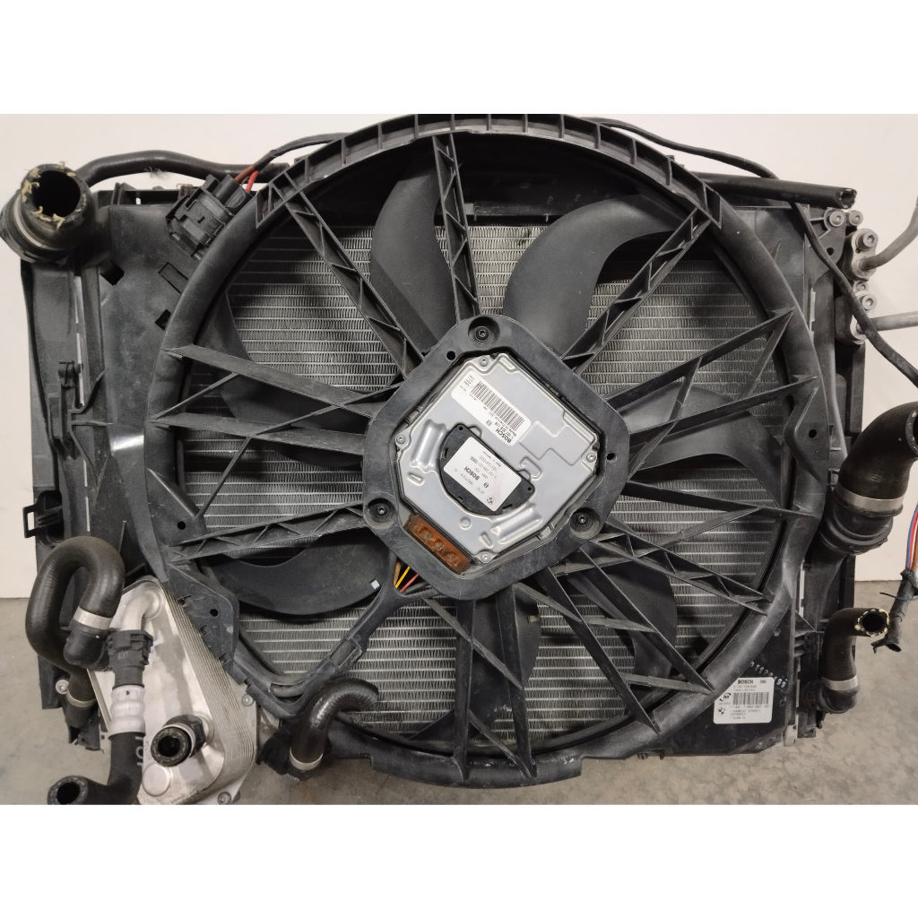 ORIGINAL BMW E90 E91 3 Series 330i 325i E82 E87 1 Series Radiator With ...