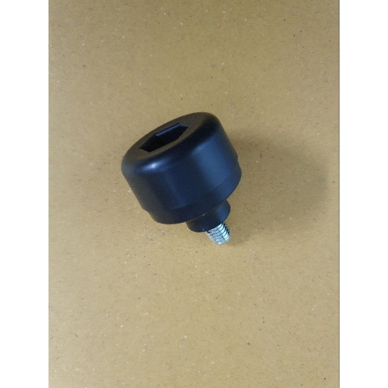 SHARP A053 SJ366 ADJUSTABLE KNOB (KNOB STAND LEG OF FRIDGE) ORIGINAL ...