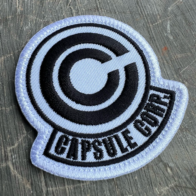 Capsule Corp Embroidered | Shopee Malaysia