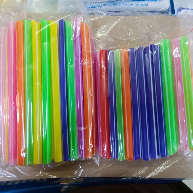 Straw Warna Boba Thailand | Shopee Malaysia